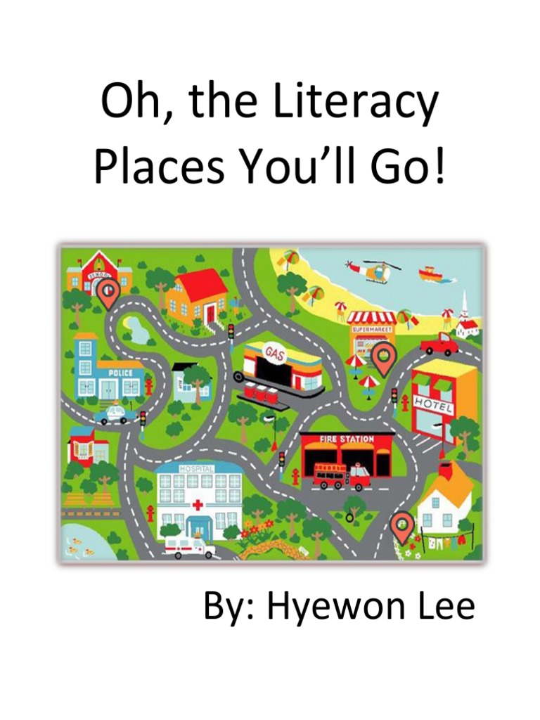 Multimodal Map Final | PDF | Literacy