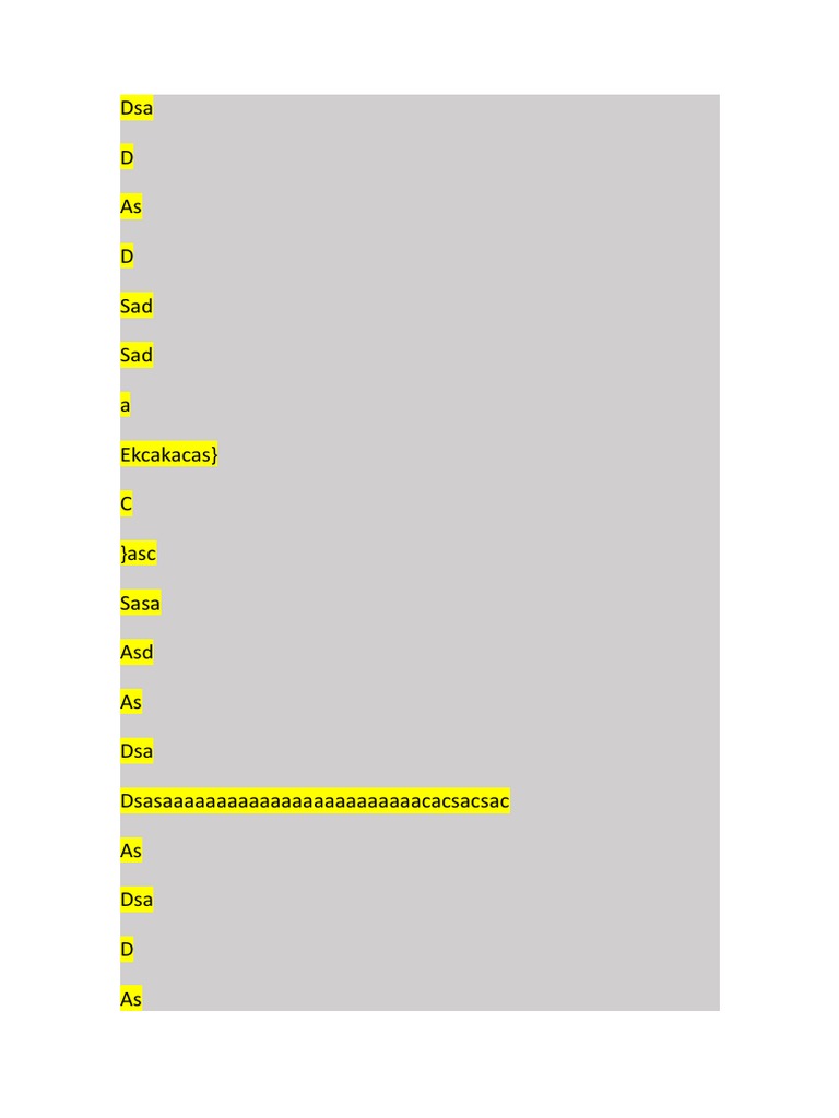 Random Text Pattern | PDF | Religion & Spirituality