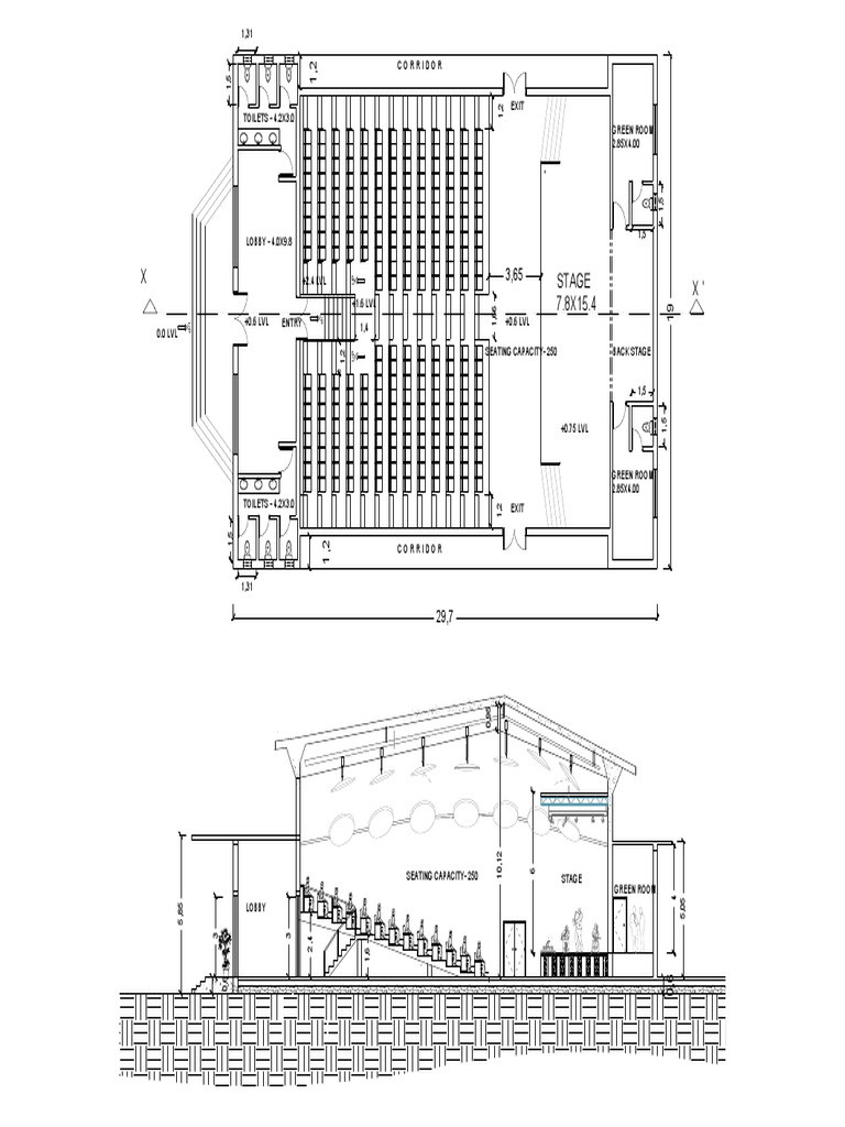 Auditorium | PDF | Leisure