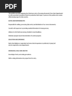 Data Encoder Job Description | PDF