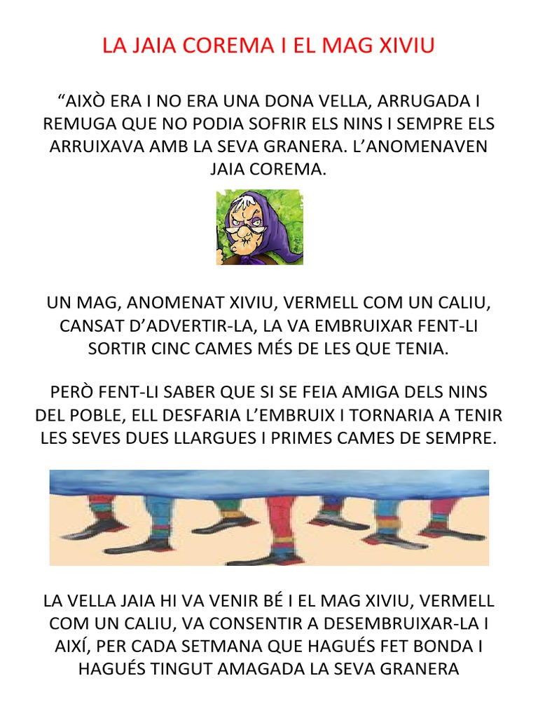 La Jaia Corema I El Mag Xiviu | PDF