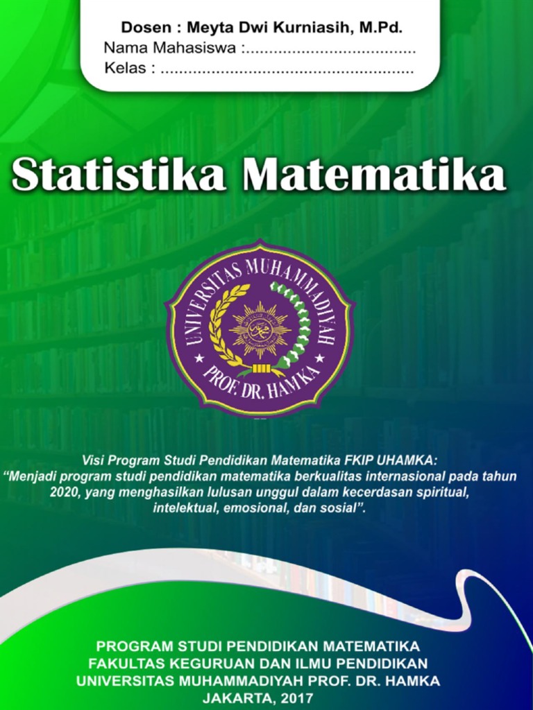 Modul Statmat 2017 | PDF