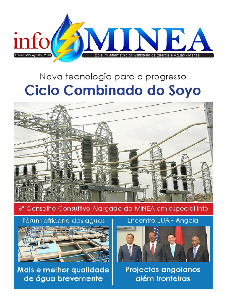 Info Minea n2 | Angola | Investimentos
