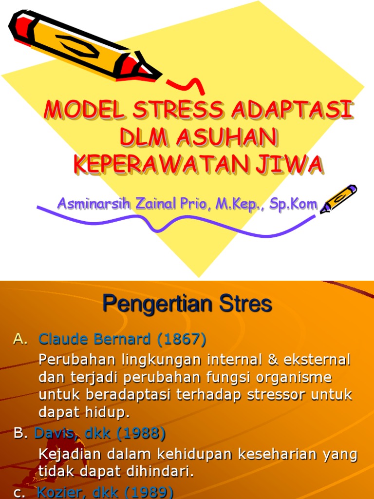 Model Stres Adaptasi | PDF