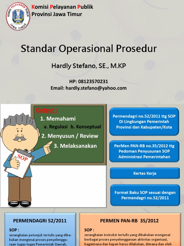 SOP Permendagri HSF - 2 | PDF