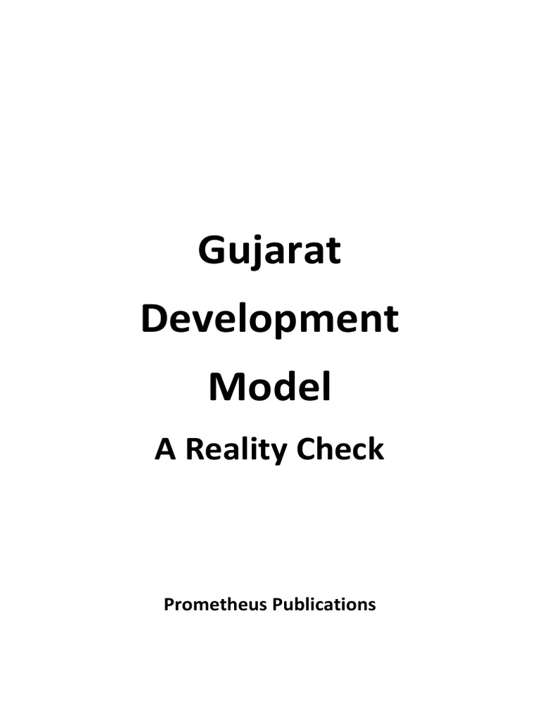 Gujarat Dev Model | PDF | Narendra Modi | Gujarat