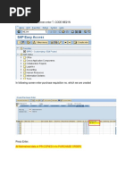 MIRO Invoice Processing in SAP | PDF | Invoice | Receipt