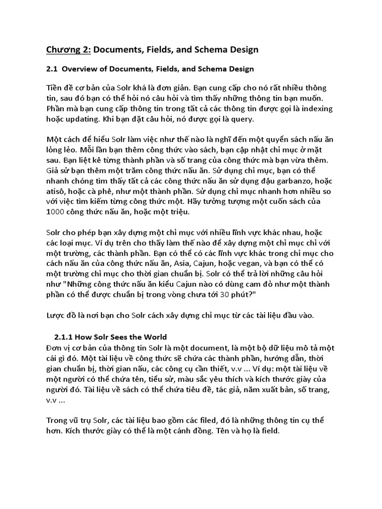 Apache Solr | PDF
