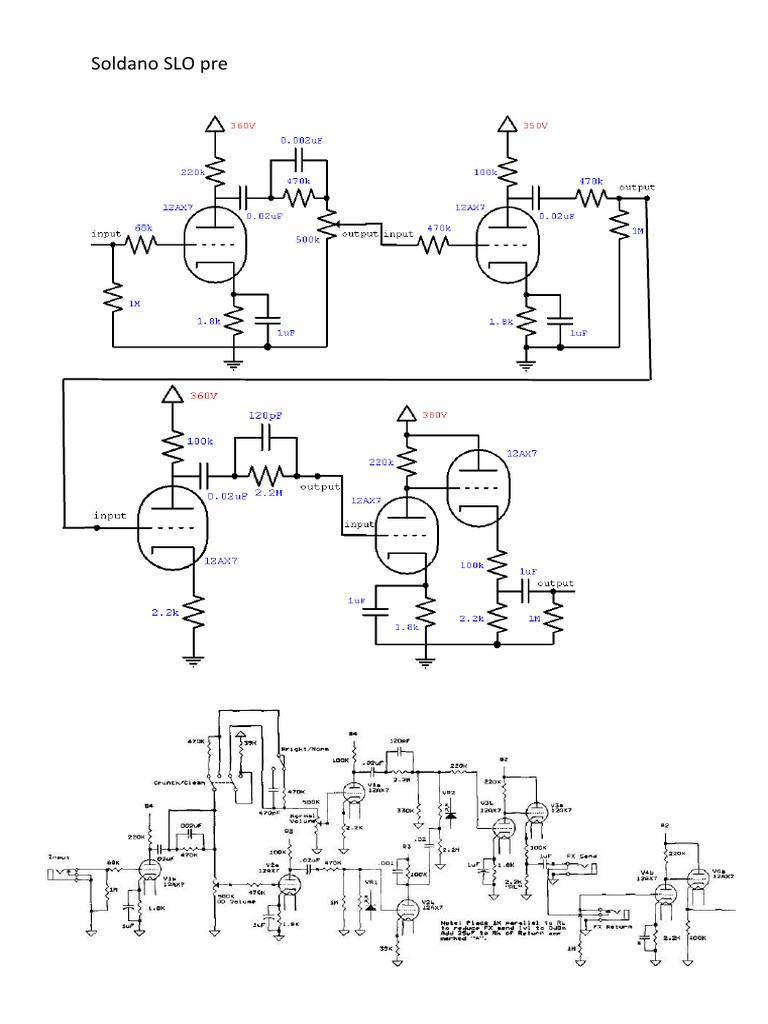 Soldano SLO Pre | PDF