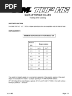 Api Buttress Connection Data Sheet | PDF | Pipe (Fluid Conveyance ...
