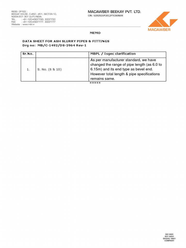 Compliance - DATA SHEET | PDF
