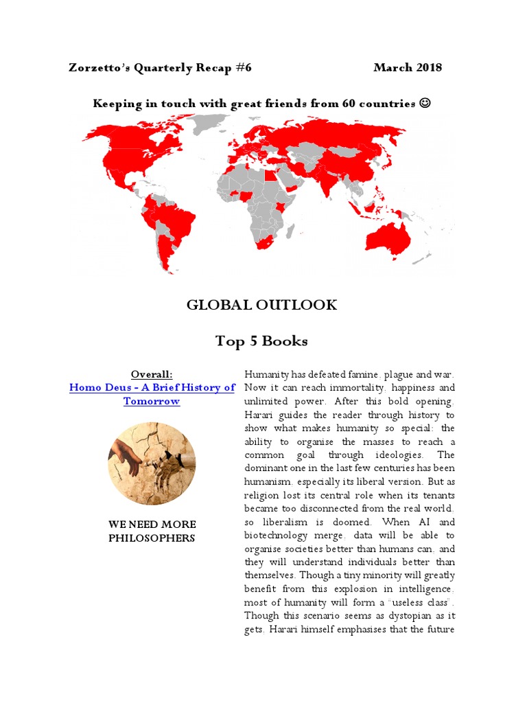 Human Gods, Chinese Millennials and The Geography of Genius | PDF ...