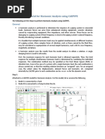 Harmonic Response Analysis Method Guide | PDF | Teaching Methods ...