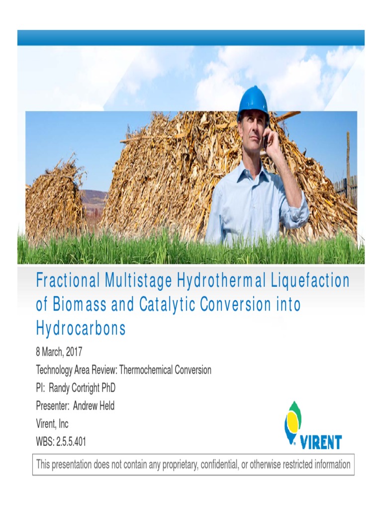 Thermochem Held 2.5.5.401 | PDF | Biomass | Cellulose