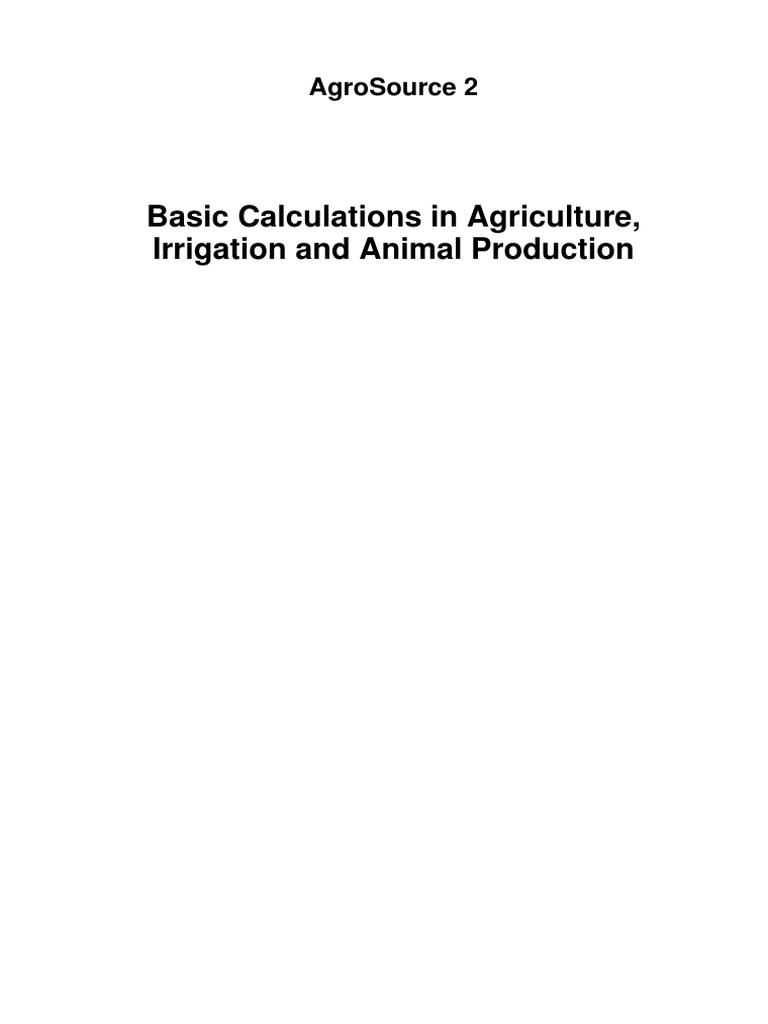 Basic Calculations | PDF | Fraction (Mathematics) | Division (Mathematics)