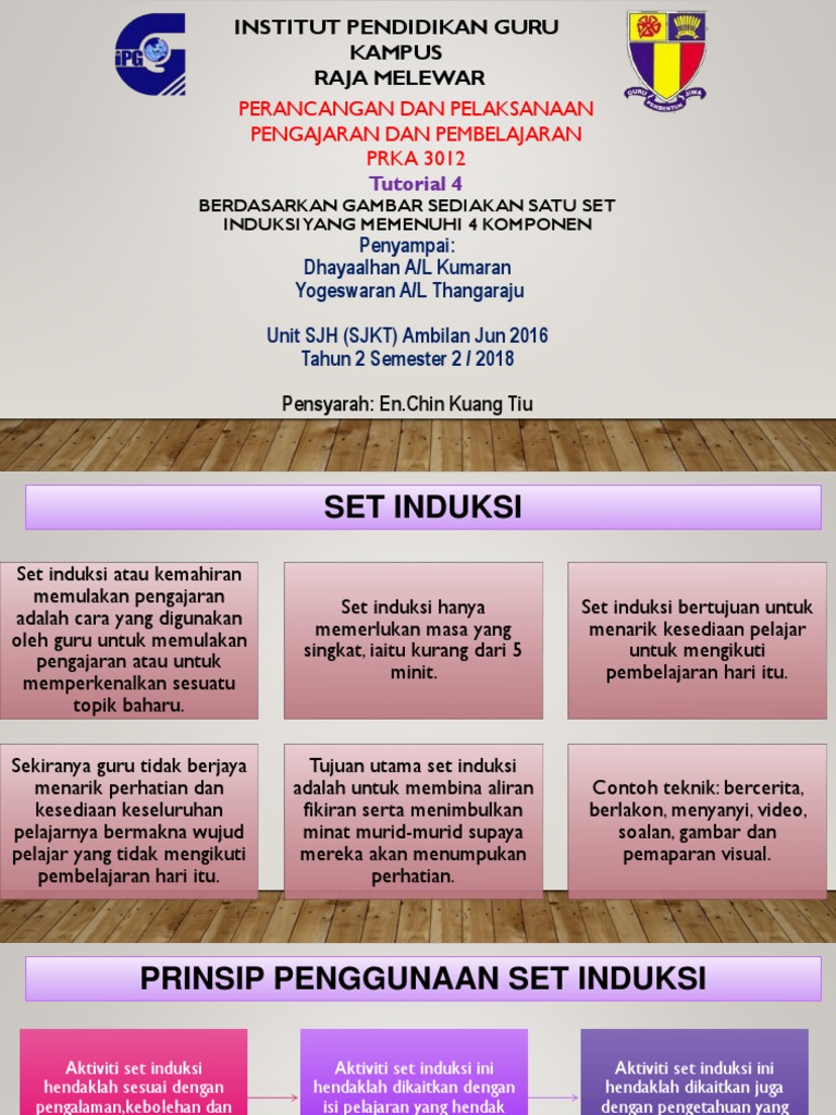 Set Induksi | PDF