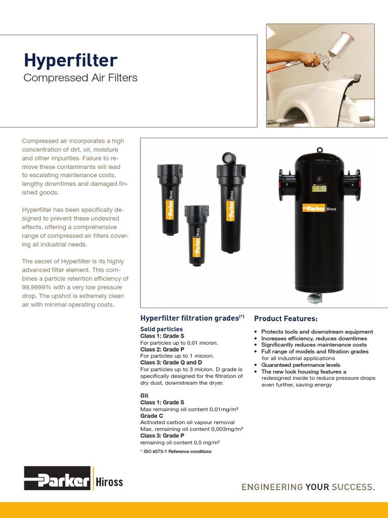 Hiross Filter | PDF | Filtration | Clothes Dryer