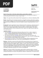 Guidelines for Portable Electronic Devices | PDF | Federal Aviation ...