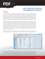 SAP Transaction Codes SM19 and SM20 | PDF | Kernel (Operating System ...