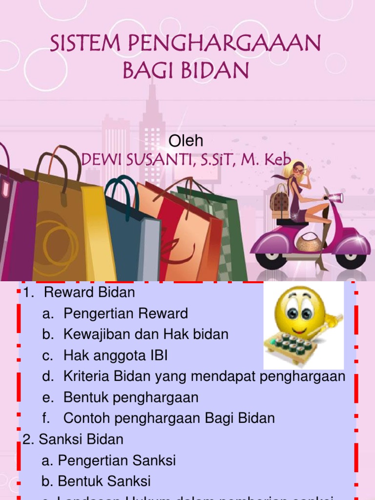 11.sistem Penghargaan Bidan | PDF