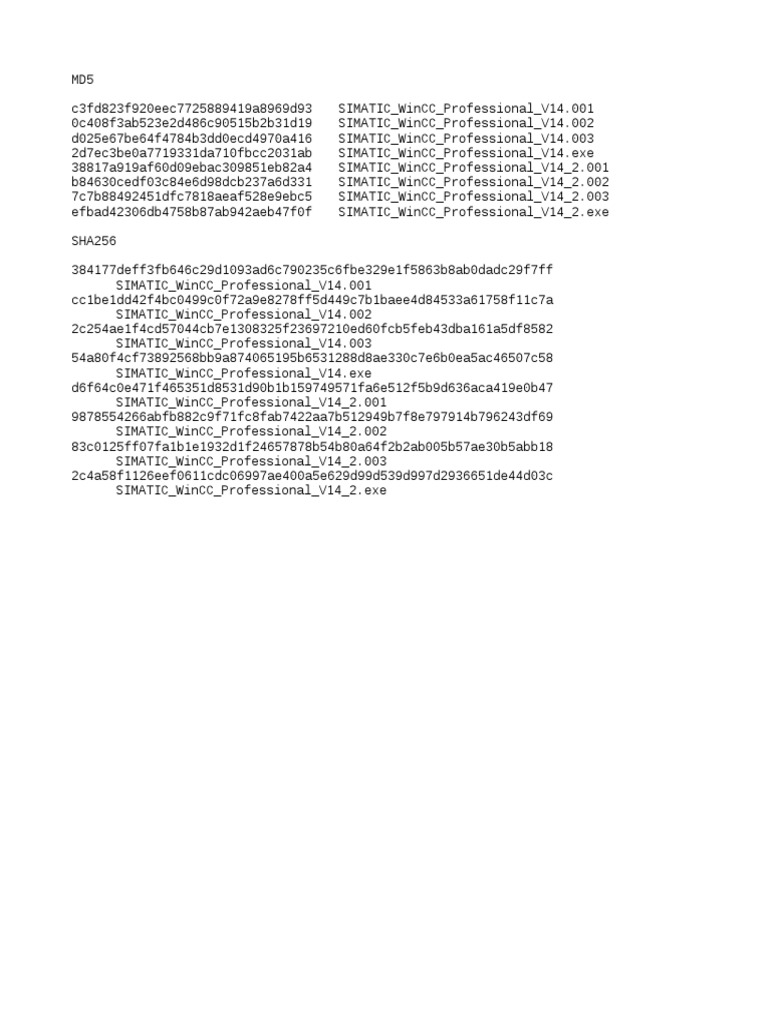 SIMATIC WinCC Professional V14 | PDF