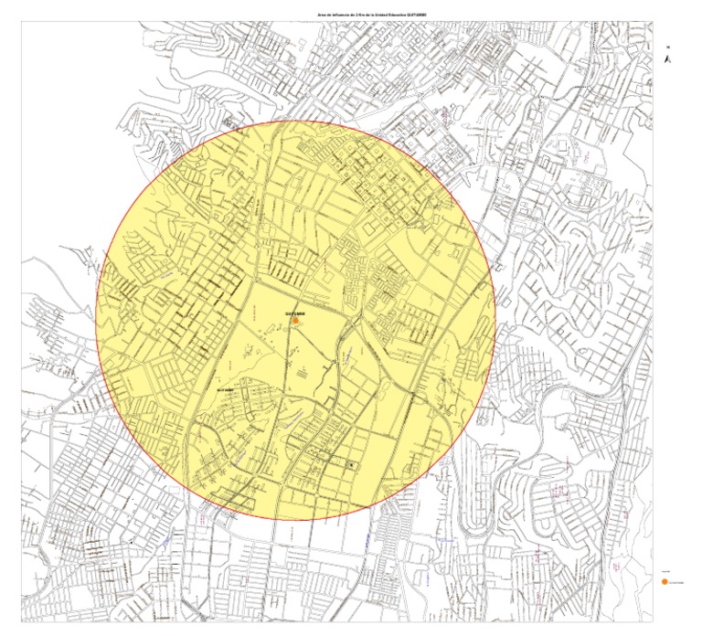 Mapa Quito Sector Quitumbe | PDF