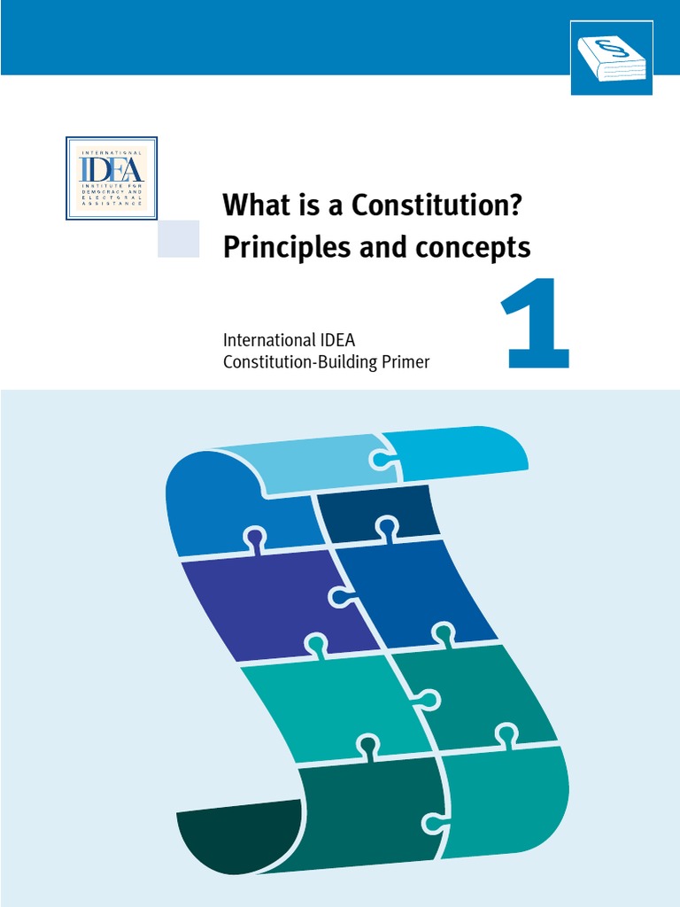 What Is A Constitution Primer | PDF | United States Constitution ...