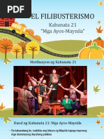 Kabanata 28 El Filibusterismo 1 | PDF
