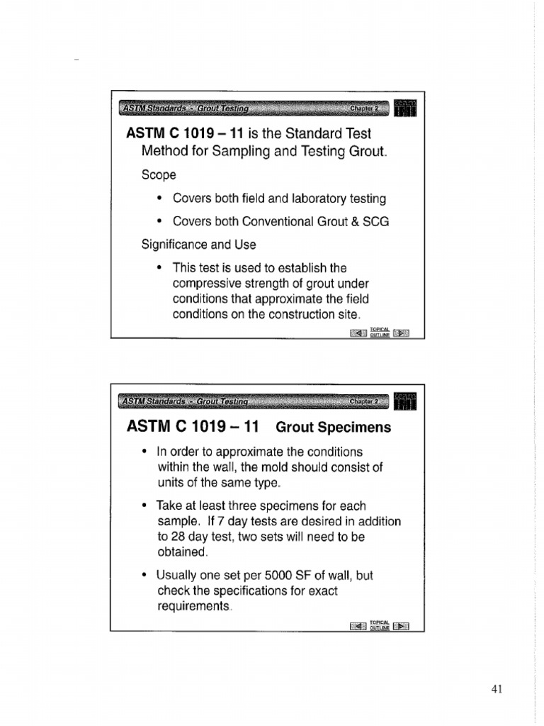 Astm C 1019 PDF | PDF