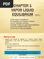 3 - Modified Raoult's Law | PDF | Thermodynamics | Chemistry