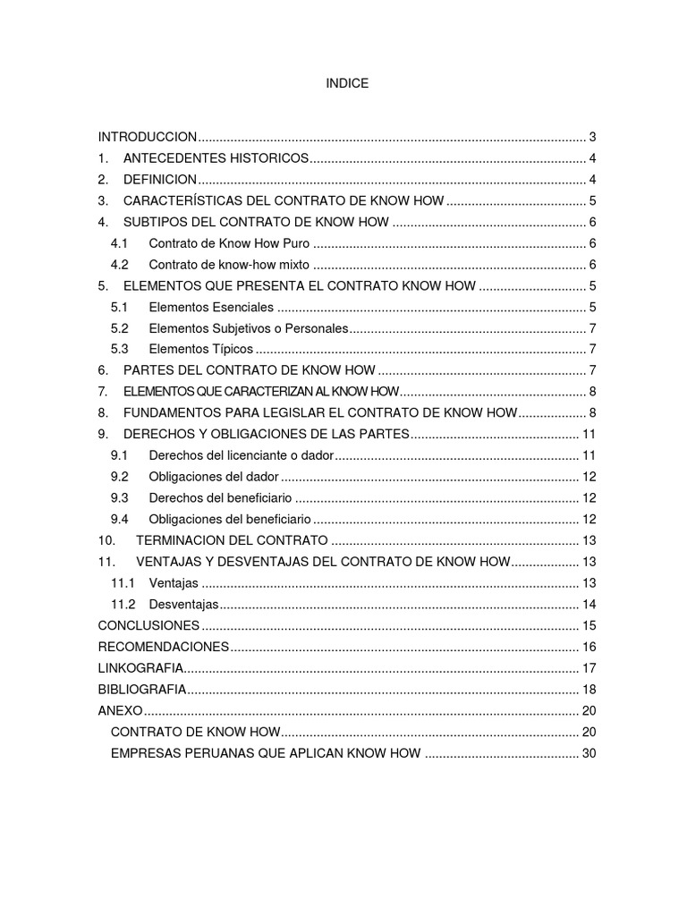 Know How | PDF | Pago de regalías | Pagos