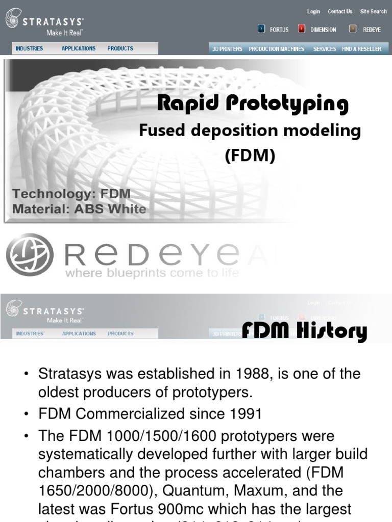 Fused Deposition Modeling | PDF | Building Materials | Building Engineering