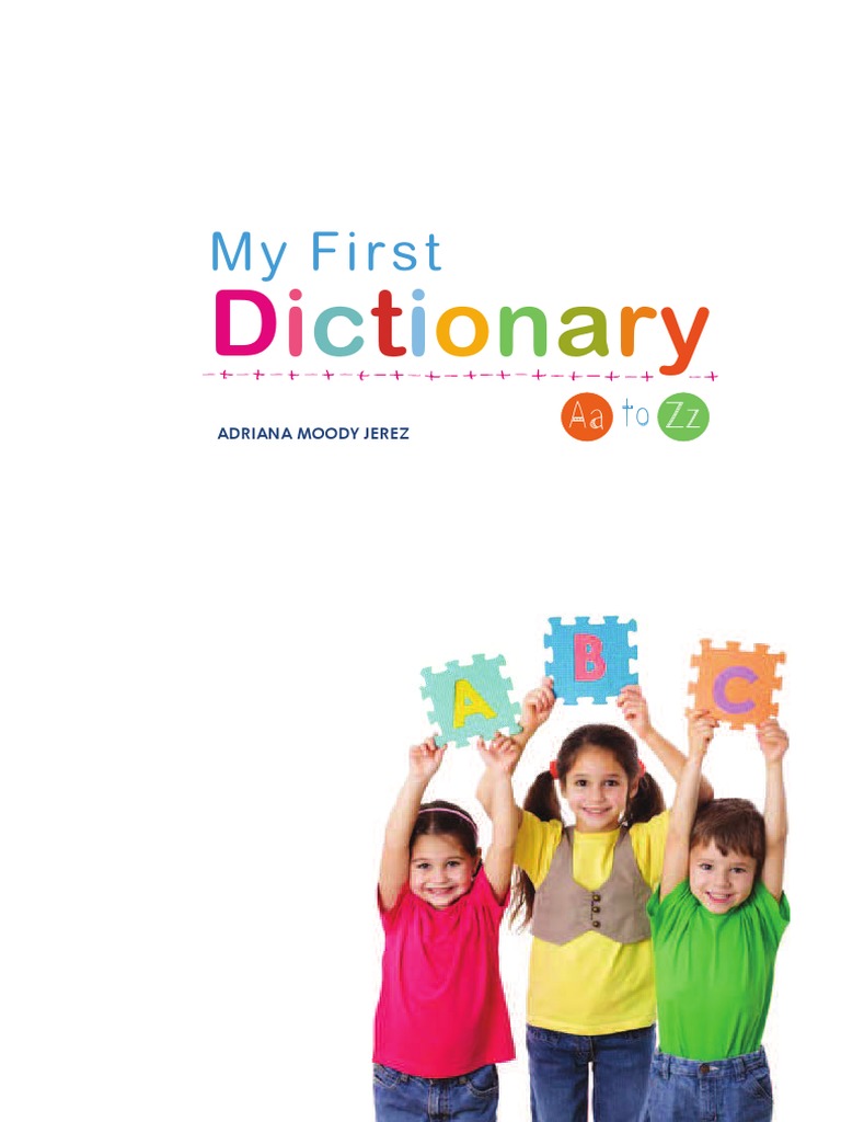 MW My First Dictionary | Download Free PDF | Fruit | Nature