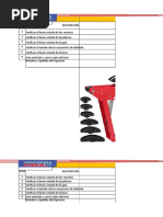 Check List Maquina Termofusion | PDF | Ingeniería mecánica | Bienes ...