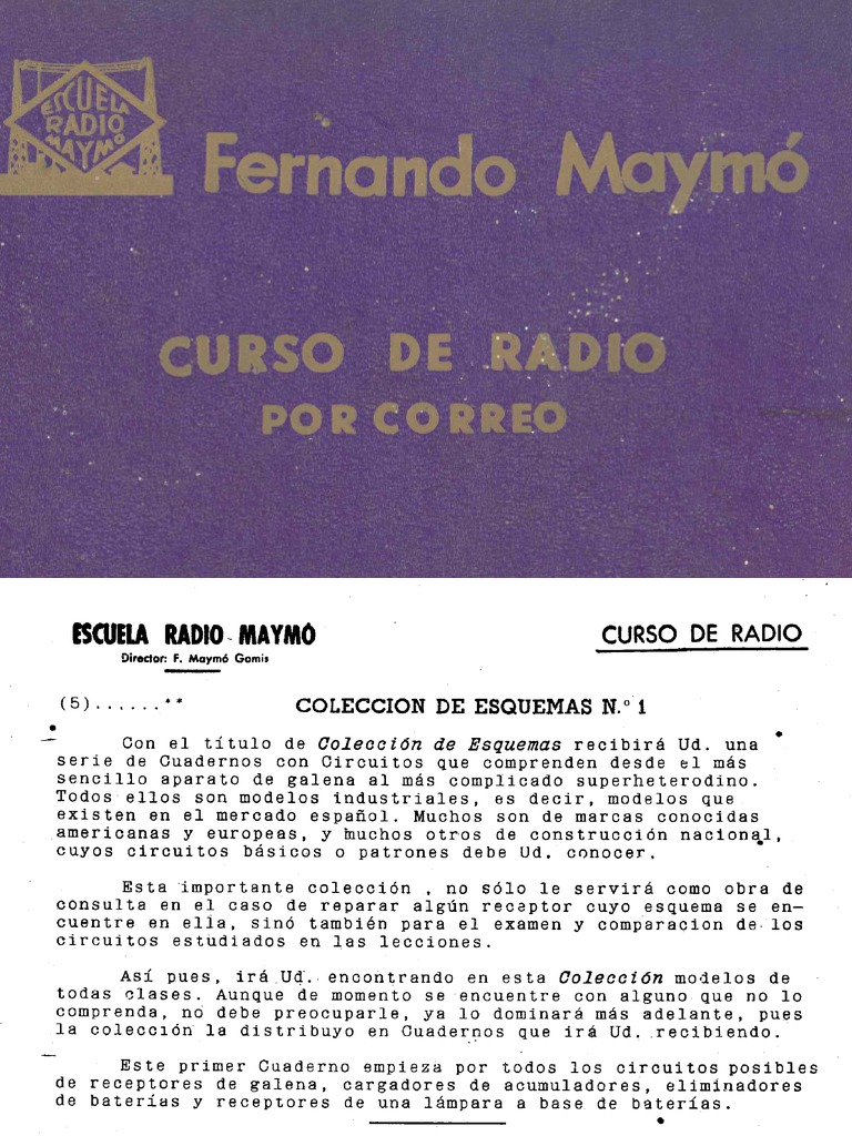 Schemi MAYMO - 1947 PDF | PDF