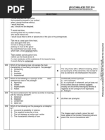 Ustet Reviewer | PDF