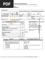 Acet Reviewer The Acet or The Ateneo College Entrance Test Is A Test ...