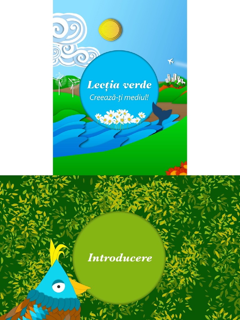 Lectia Verde MANUAL | PDF