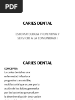 Teorías de Caries y Triada de Keyes | PDF | Las bacterias | Diente