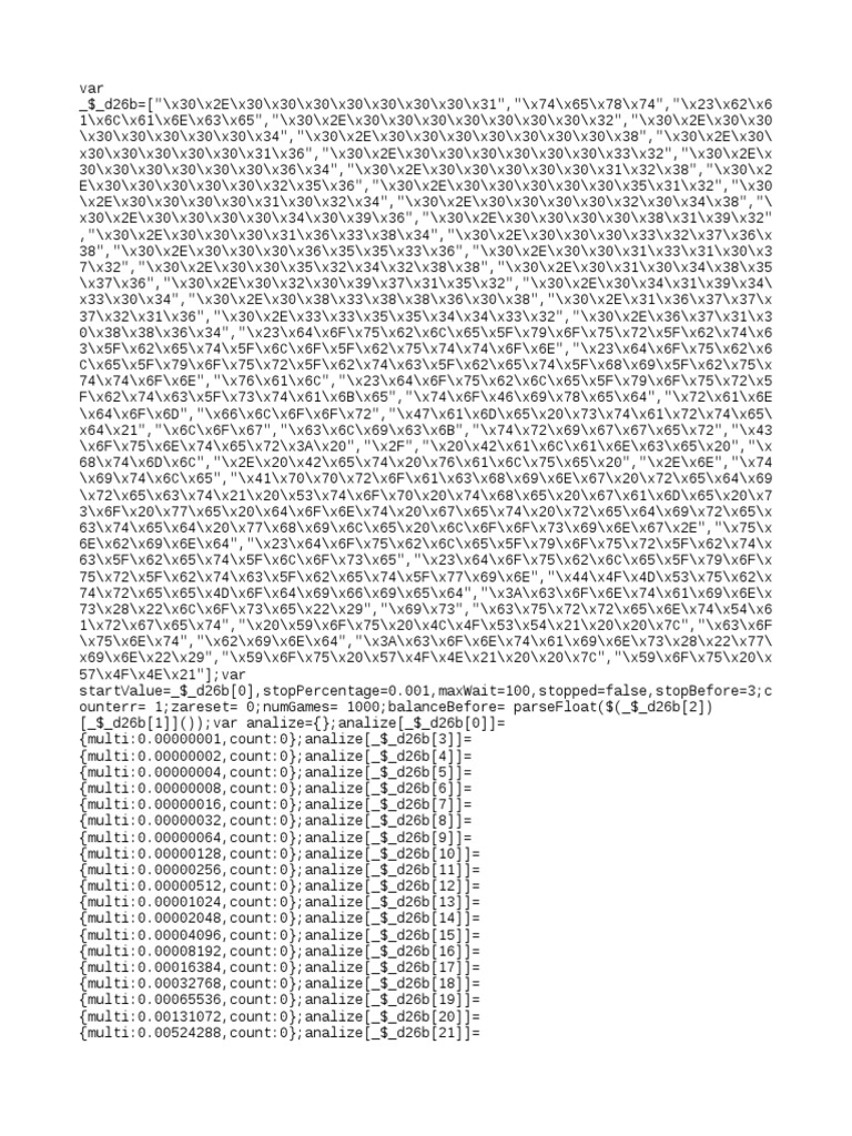 Script Freebitco | PDF | Computer Architecture | Intel