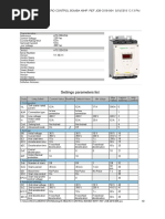 ABB Type 2 Coordination Chart | PDF