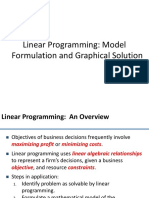 Chapter 3 Introduction To Optimization Modeling | PDF | Linear Programming | Mathematical ...