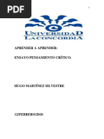 Definición de Autonomía Intelectual | PDF | Pensamiento crítico ...