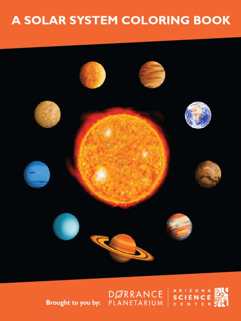 A Solar System Coloring - Book | PDF | Jupiter | Planets