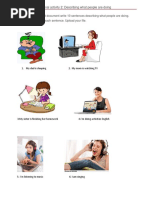 Sophies Daily Routine Reading Comprehension Exercises - 21729 | PDF ...