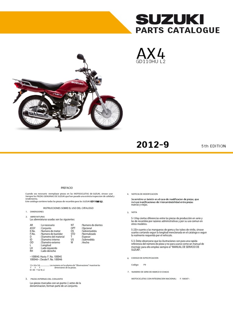 Ax4 2012 PDF | PDF