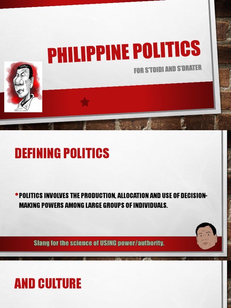 Defining Filipino Political Culture | PDF | Philippines | Cognitive Science