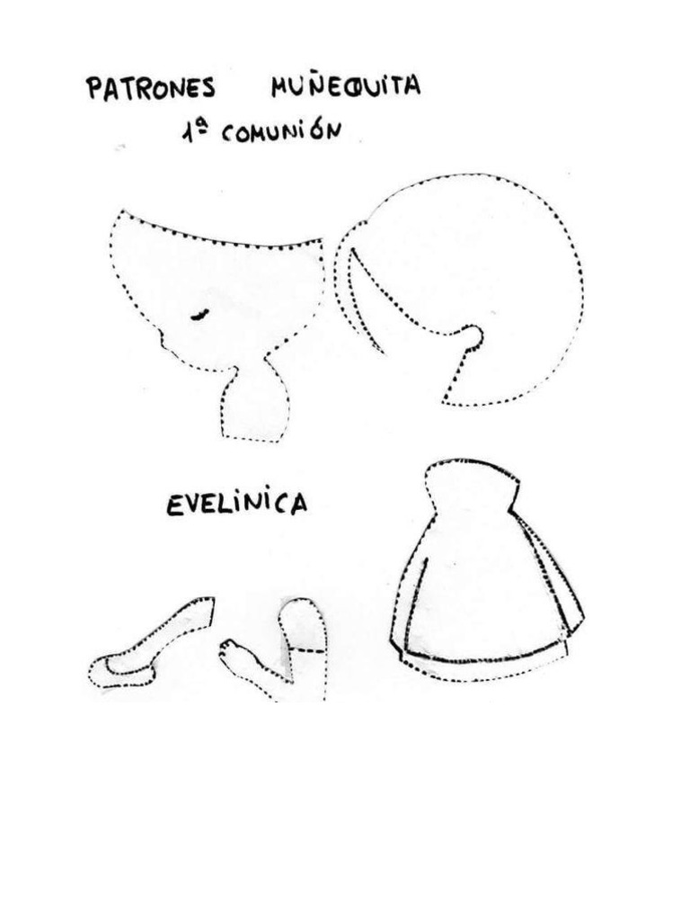 Patrones Foami | PDF