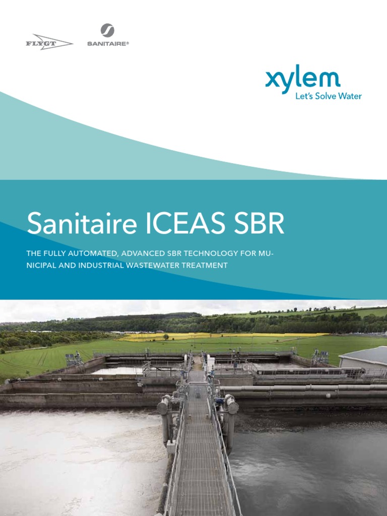 Sanitaire ICEAS: Advanced SBR Technology | PDF | Sewage Treatment ...