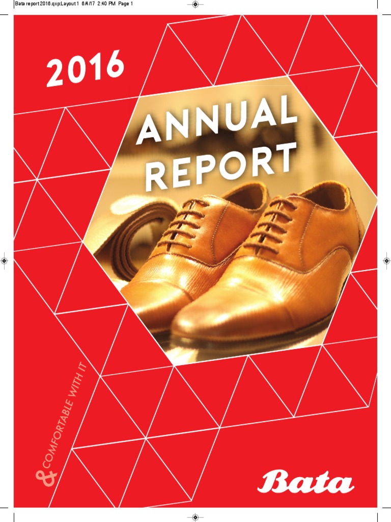 Bata Report 2016 | PDF | Shoe | Brand